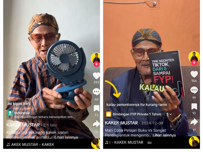 Tetap Produktif di Usia 103 Tahun, Begini Kisah Pak Mustar Sebagai ...