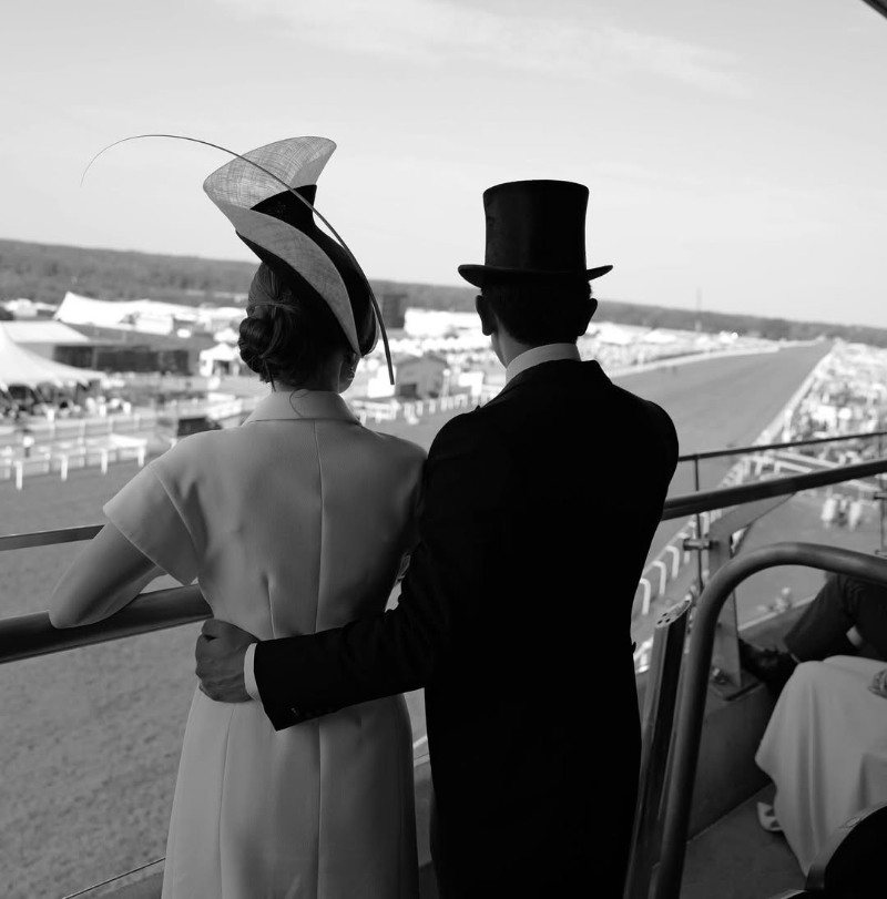 Potret Pangeran Mateen dan Anisha Rosnah saat Royal Ascot 2025. Aura ...